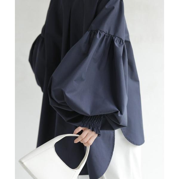 ZOZO問い合わせ番号:82270627ショップ:FRENCH PAVE，フレンチパヴェブランド:CAWAII，カワイイ商品名:二重構造でふっくら 百合花ポワン袖 ブラウスカテゴリ:トップス>シャツ/ブラウスブランド品番:fkm000...