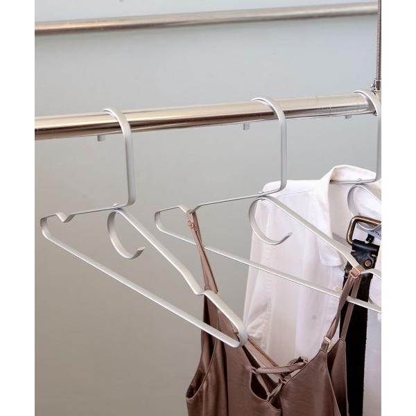 ※このアイテムは返品・交換対象外商品です。ZOZO問い合わせ番号:82270767ショップ:DULTON，ダルトンブランド:DULTON，ダルトン商品名:ALUMINUM HANGER SET OF 3/ アルミニウム ハンガー 3pcs ...