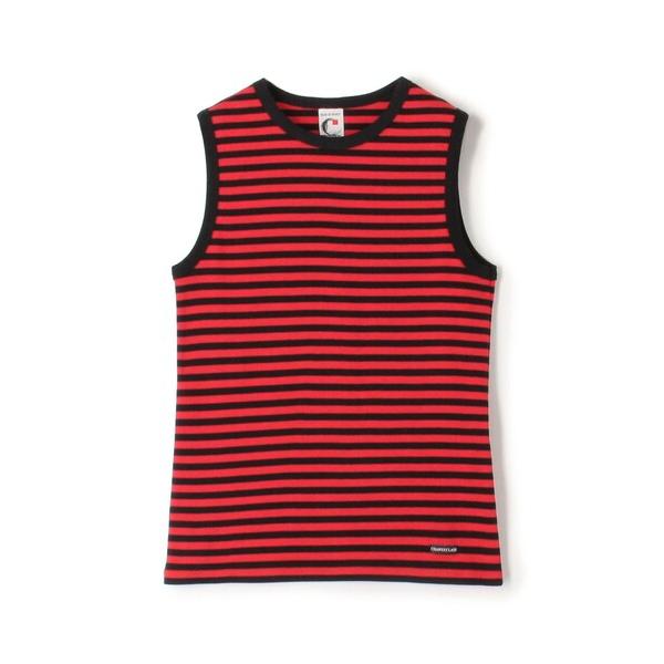 『タイムセール実施中』ZOZO問い合わせ番号:82272339ショップ:TOMORROWLAND，トゥモローランドブランド:TOMORROWLAND，トゥモローランド商品名:【別注】CHANTECLAIR スリーブレスTシャツカテゴリ:トッ...