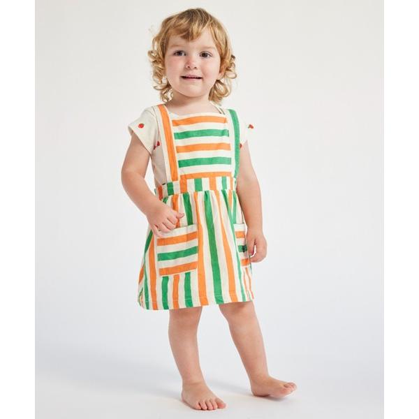 『セール実施中』ZOZO問い合わせ番号:82272522ショップ:A.en General Store，エイエン ジェネラル ストアブランド:BOBO CHOSES，ボボショーズ商品名:Baby Vertical Stripes woven...