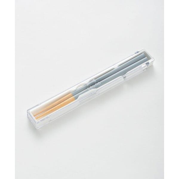 ZOZO問い合わせ番号:82303990ショップ:BRUNO，ブルーノブランド:BRUNO，ブルーノ商品名:ケース付き若狭塗ランチ箸カテゴリ:食器/キッチン>カトラリーブランド品番:1836753素材:ケース蓋：AS樹脂 ケース本体：...