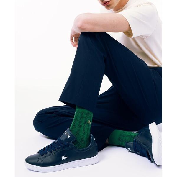 『セール実施中』ZOZO問い合わせ番号:82304035ショップ:LACOSTE，ラコステブランド:LACOSTE，ラコステ商品名:メンズ CARNABY PRO 124 2 SMAカテゴリ:シューズ>スニーカーブランド品番:47SM...