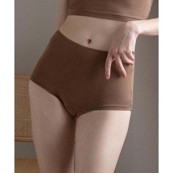 『セール実施中』※このアイテムは返品・交換対象外商品です。ZOZO問い合わせ番号:82306127ショップ:BAYFLOW，ベイフローブランド:bijorie，ビジュリィ商品名:【bijorie】コットンモダール ショーツ／NEW BASI...