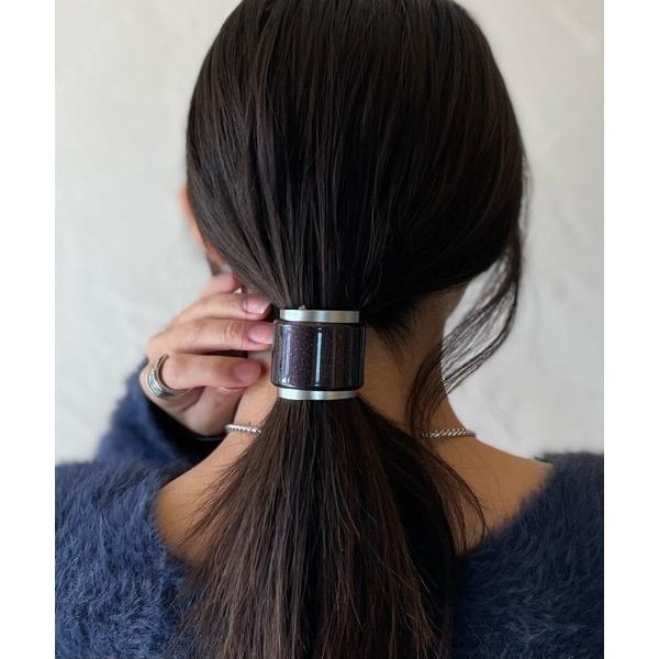 『セール実施中』ZOZO問い合わせ番号:82306226ショップ:TONE，トーンブランド:tone，トーン商品名:【KuKuLu TOKYO】two kinds of material ポニーフックカテゴリ:ヘアアクセサリー>その他...