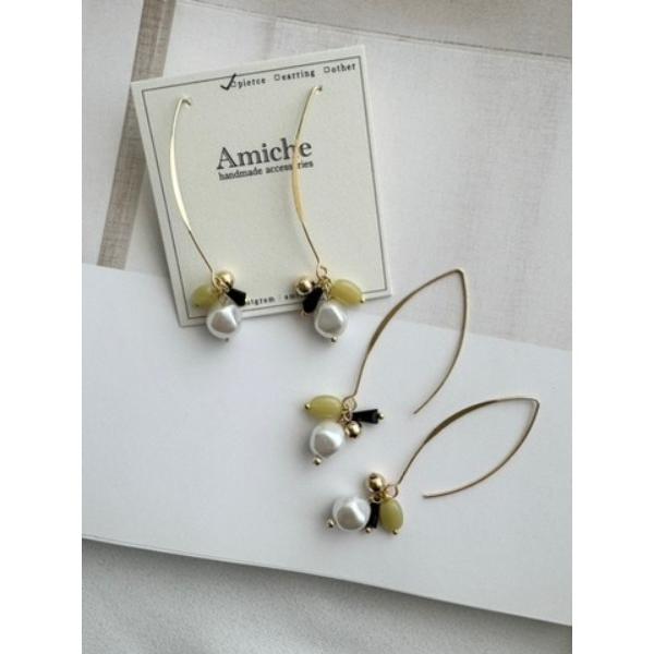 ※このアイテムは返品・交換対象外商品です。ZOZO問い合わせ番号:82306582ショップ:TONE，トーンブランド:tone，トーン商品名:【Amiche】ビーズフープピアス(MA)カテゴリ:アクセサリー>ピアス（両耳用）ブランド品...
