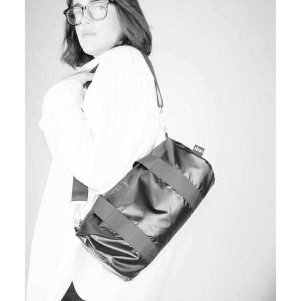 ZOZO問い合わせ番号:82307316ショップ:babybaby，ベイビーベイビーブランド:LOQI，ローキー商品名:【LOQI/ローキー】ミニ ウイークエンダー メタリックカテゴリ:バッグ>ドラムバッグブランド品番:4260715...