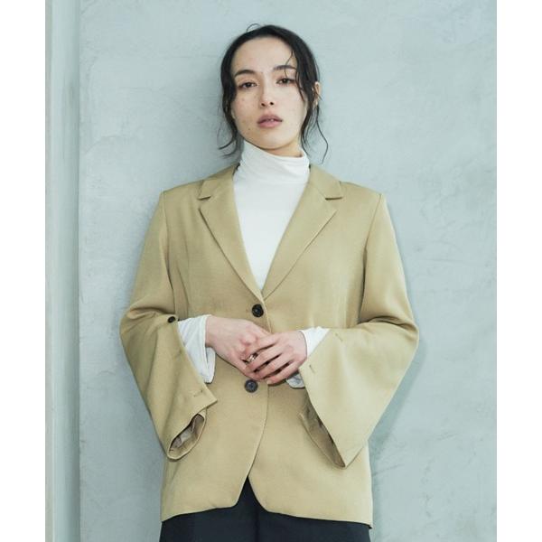 ZOZO問い合わせ番号:82307984ショップ:CREO STORE，クレオストアブランド:Formeque，フォルミーク商品名:【Formeque】袖スリットテーラードジャケットカテゴリ:ジャケット/アウター>テーラードジャケット...