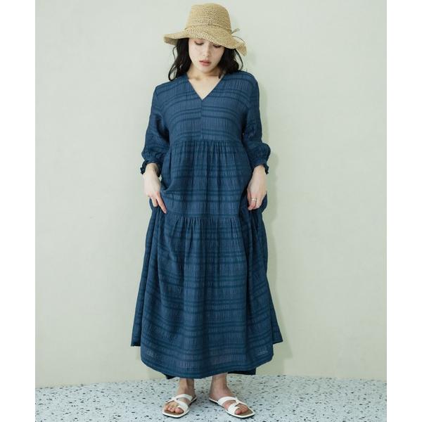 ZOZO問い合わせ番号:82308107ショップ:CREO STORE，クレオストアブランド:Formeque，フォルミーク商品名:【Formeque】ティアードワンピースカテゴリ:ワンピース/ドレス>ワンピースブランド品番:2403...