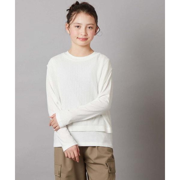 『タイムセール実施中』ZOZO問い合わせ番号:82338891ショップ:a.v.v，アー・ヴェ・ヴェブランド:a.v.v，アーヴェヴェ商品名:[100-130]【2点セット】メッシュベストセットカテゴリ:トップス>ニット/セーターブラ...