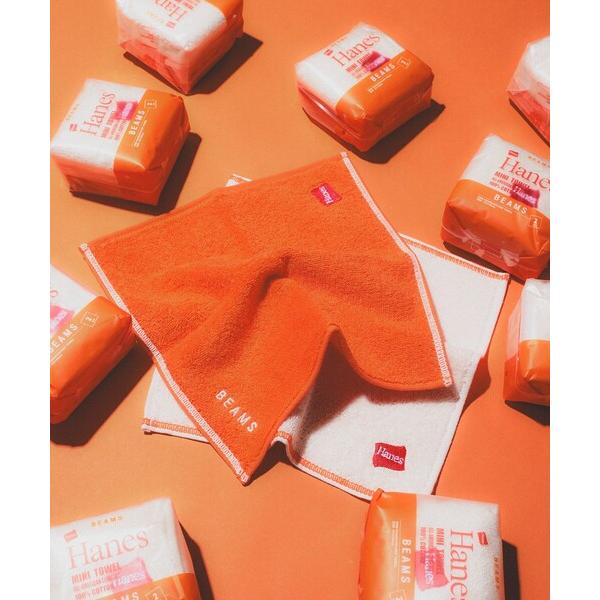 ZOZO問い合わせ番号:82339258ショップ:BEAMS MEN，ビームス メンブランド:HANES，ヘインズ，bpr BEAMS，ビーピーアール ビームス 商品名:【別注】Hanes × BEAMS / MINI HANDKERCHI...