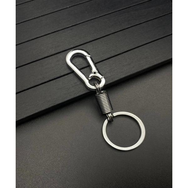 『セール実施中』ZOZO問い合わせ番号:82339747ショップ:TONE，トーンブランド:1004ST，イチマルマルヨンエスティー，tone，トーン商品名:【1004ST】カラビナ キーリング(MA)カテゴリ:財布/小物>キーケース...