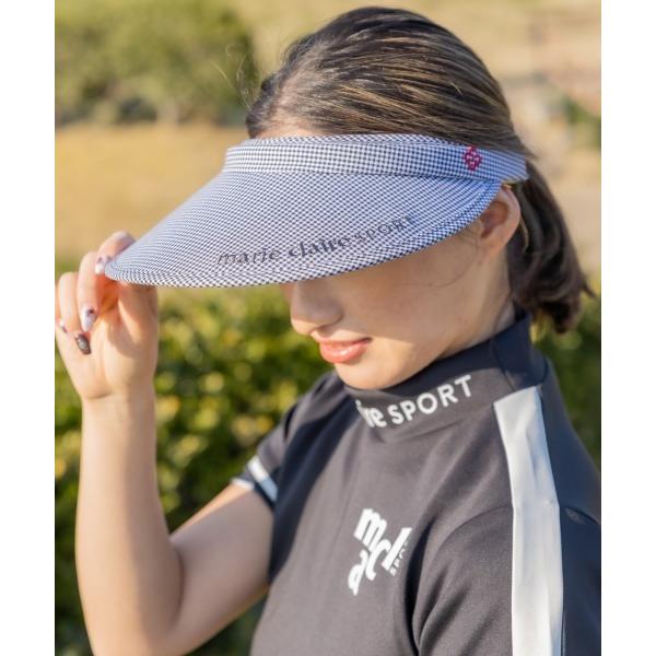 『タイムセール実施中』ZOZO問い合わせ番号:82339969ショップ:OCEAN GOLF，オーシャンゴルフブランド:marie claire，マリ・クレール商品名:【marie claire/マリ.クレール】レディースサンバイザー　ゴル...