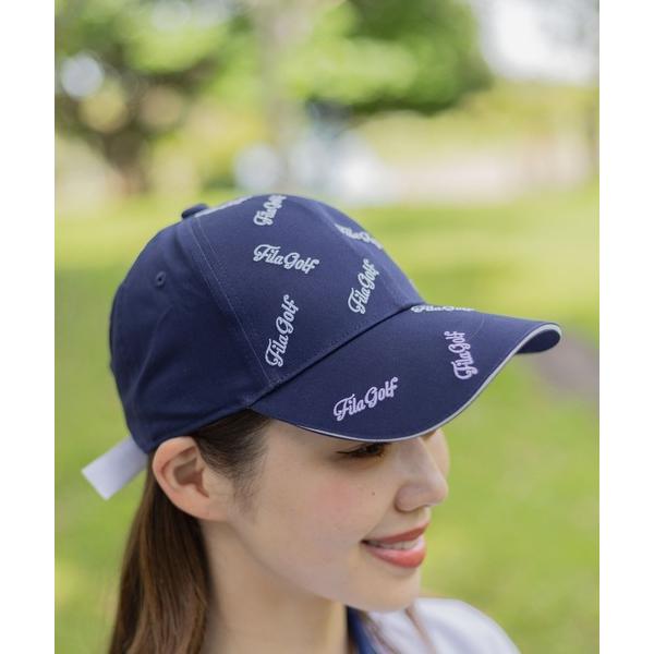 『タイムセール実施中』ZOZO問い合わせ番号:82340006ショップ:OCEAN GOLF，オーシャンゴルフブランド:FILA GOLF，フィラゴルフ 商品名:【FILA GOLF/フィラゴルフ】レディースキャップ　ゴルフカテゴリ:帽子&...