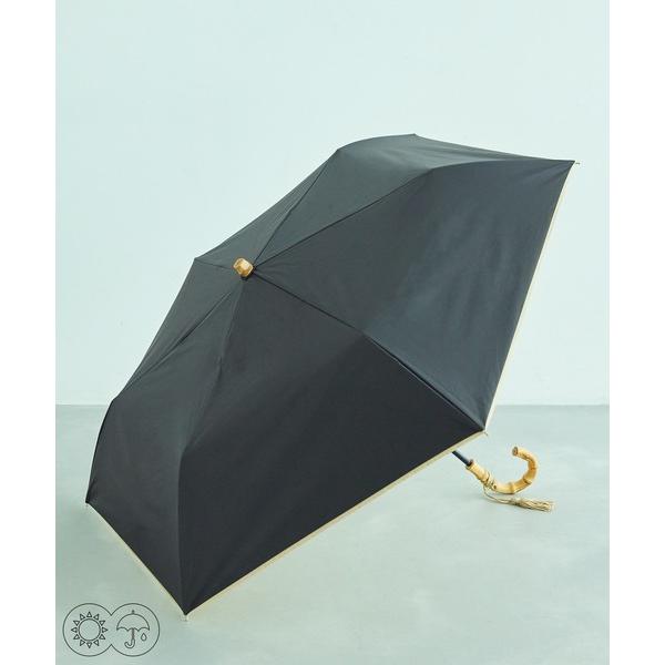 『セール実施中』ZOZO問い合わせ番号:82340585ショップ:ROPE'，ロぺブランド:ROPE'，ロペ商品名:バイカラーコンパクトパラソル（折りたたみ傘/日傘）【晴雨兼用/UVカット】【完全遮光生地】カテゴリ:ファッション雑貨>...