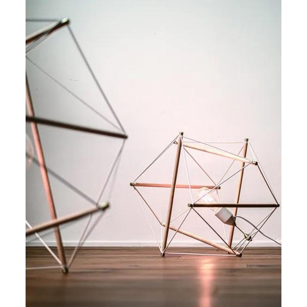 ZOZO問い合わせ番号:82341143ショップ:COMMON WARE，コモンウェアブランド:COMMON WARE，コモンウェアー商品名:EC:AMPERSAND FACTORY アンパサンドファクトリー テンセグリティランプ Lサイズ...