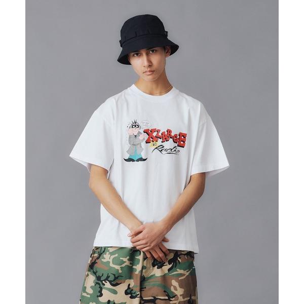 『タイムセール実施中』ZOZO問い合わせ番号:82341173ショップ:XLARGE，エクストララージブランド:XLARGE，エクストララージ商品名:XLARGE RADIO S/S TEEカテゴリ:トップス>Tシャツ/カットソーブラ...