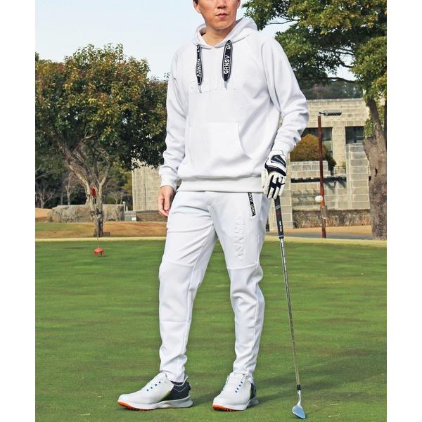 『タイムセール実施中』ZOZO問い合わせ番号:82341564ショップ:TopIsm，トップイズムブランド:GIORNO SEVEN，ジョルノセブン，TopIsm，トップイズム商品名:セットアップ ゴルフウェア 上下セット 立体エンボスロゴ...