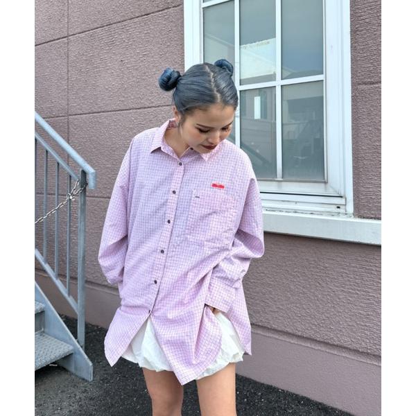 ZOZO問い合わせ番号:82342770ショップ:JEANASIS，ジーナシスブランド:JEANASIS，ジーナシス商品名:【25quee】ストリートアソートチェックBIGシャツ/109465カテゴリ:トップス>シャツ/ブラウスブラン...