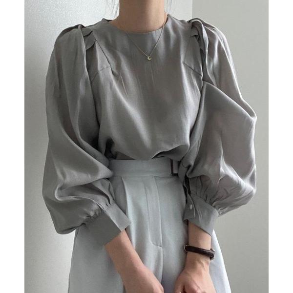 『タイムセール実施中』ZOZO問い合わせ番号:82343052ショップ:WEST CLIMB，ウエスト　クライムブランド:Per sist ence，パーシエンス商品名:ボリュームスリーブブラウスカテゴリ:トップス>シャツ/ブラウスブ...