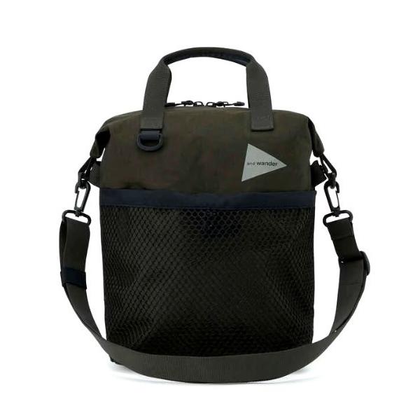 ZOZO問い合わせ番号:82343581ショップ:BEAVER，ビーバーブランド:and wander，アンドワンダー，BEAVER，ビーバー商品名:and wander/アンドワンダー  PE/CO 2way bag  574497522...