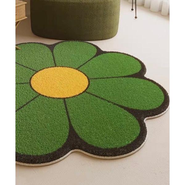 『タイムセール実施中』ZOZO問い合わせ番号:82343649ショップ:CERCA，チェルカブランド:Ein，アイン商品名:Ein/ミニ フラワー カラフル ラグマットカテゴリ:インテリア>ラグ/マットブランド品番:ZAKK002カラ...