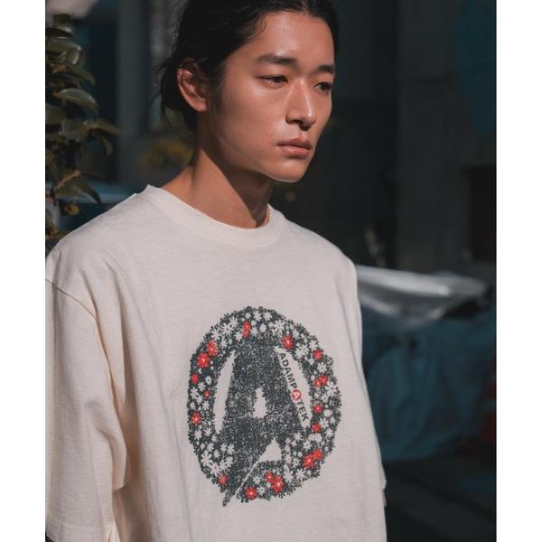 ZOZO問い合わせ番号:82353549ショップ:MASSIVE STORE，マッシブストアブランド:ADAM PATEK，アダムパテック商品名:【ADAMPATEK/アダムパテック】flower anarchy short sleeve ...