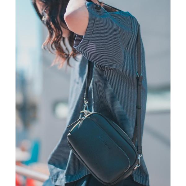 ZOZO問い合わせ番号:82356942ショップ:MASSIVE STORE，マッシブストアブランド:ADAM PATEK，アダムパテック商品名:【ADAMPATEK/アダムパテック】shrink leather mini camera b...