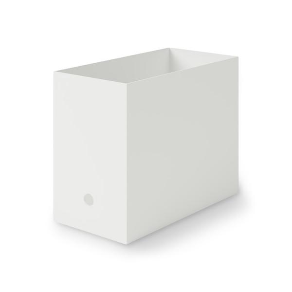 ZOZO問い合わせ番号:82375552ショップ:無印良品，ムジルシリョウヒンブランド:無印良品，ムジルシリョウヒン商品名:再生ポリプロピレン入りファイルボックス・スタンダードタイプ・ワイド　　約幅１５×奥行３２×高さ２４ｃｍカテゴリ:イン...