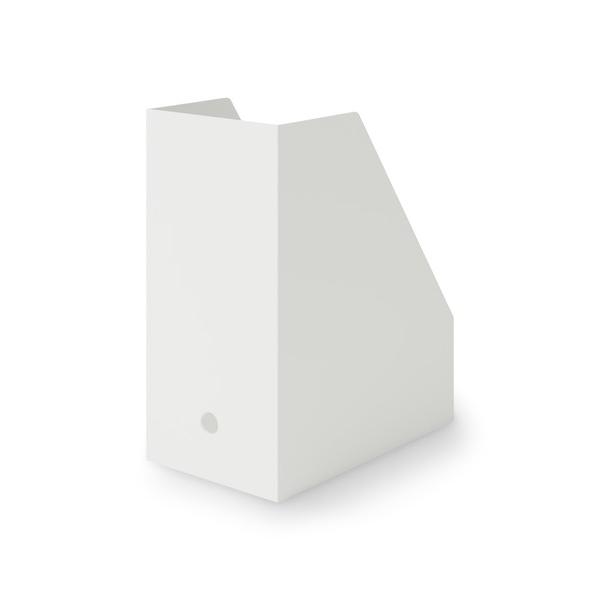 ZOZO問い合わせ番号:82375554ショップ:無印良品，ムジルシリョウヒンブランド:無印良品，ムジルシリョウヒン商品名:再生ポリプロピレン入りスタンドファイルボックス・ワイド　　約幅１５×奥行２７．６×高さ３１．８ｃｍカテゴリ:インテリ...