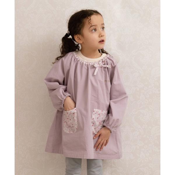 ZOZO問い合わせ番号:82377629ショップ:panpantutu，パンパンチュチュブランド:panpantutu，パンパンチュチュ商品名:プティフルールスモックカテゴリ:ワンピース/ドレス>チュニックブランド品番:2138808...