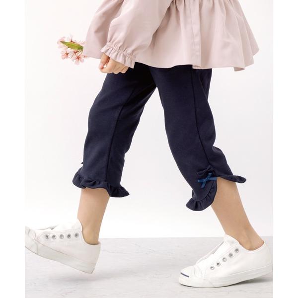 ZOZO問い合わせ番号:82377638ショップ:panpantutu，パンパンチュチュブランド:panpantutu，パンパンチュチュ商品名:フリルカプリパンツカテゴリ:パンツ>デニムパンツブランド品番:4241809/424180...