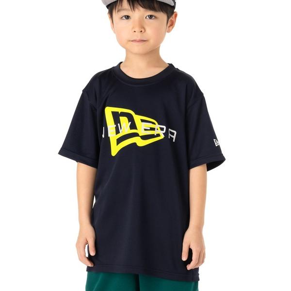 ZOZO問い合わせ番号:82377690ショップ:ONSPOTZ，オンスポッツブランド:NEW ERA，ニューエラ商品名:ニューエラ キッズ 半袖Tシャツ吸汗速乾 ONSPOTZ別注カテゴリ:トップス>Tシャツ/カットソーブランド品番...