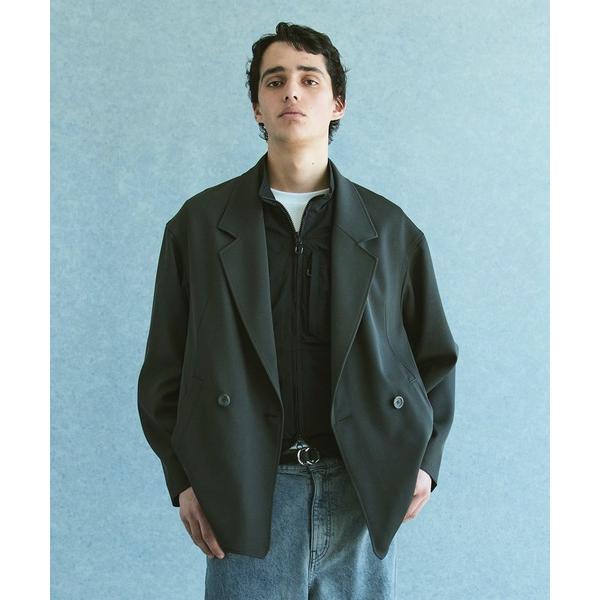 ZOZO問い合わせ番号:82379041ショップ:PUBLIC TOKYO，パブリック トウキョウブランド:PUBLIC TOKYO，パブリックトウキョウ商品名:〈セットアップ対応〉AQUA WOOLカルゼダブルジャケットカテゴリ:ジャケッ...