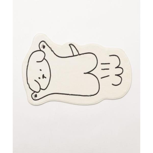 『タイムセール実施中』ZOZO問い合わせ番号:82379485ショップ:CERCA，チェルカブランド:Ein，アイン商品名:Ein/アニマル ミニ ラグ マットカテゴリ:インテリア>ラグ/マットブランド品番:ZAKK004カラー:その...