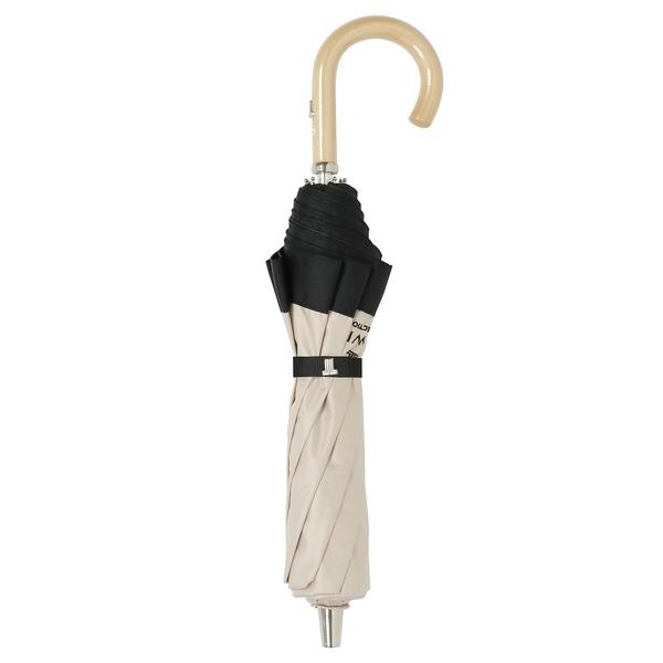 ZOZO問い合わせ番号:82380193ショップ:MOONBAT，ムーンバットブランド:LANVIN collection，ランバン コレクション，MOONBAT，ムーンバット商品名:遮光 遮熱 晴雨兼用 楽折 折りたたみ日傘　グログランリ...