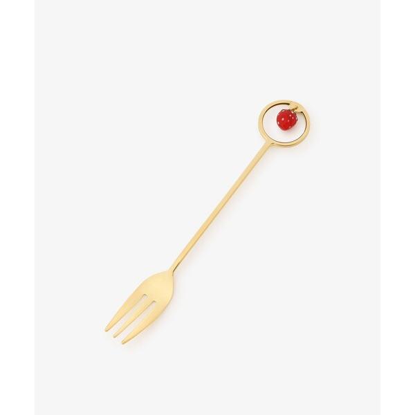 ZOZO問い合わせ番号:82380405ショップ:Afternoon Tea LIVING，アフタヌーンティー・リビングブランド:Afternoon Tea，アフタヌーンティー商品名:ストロベリーチャームフォークカテゴリ:食器/キッチン&g...