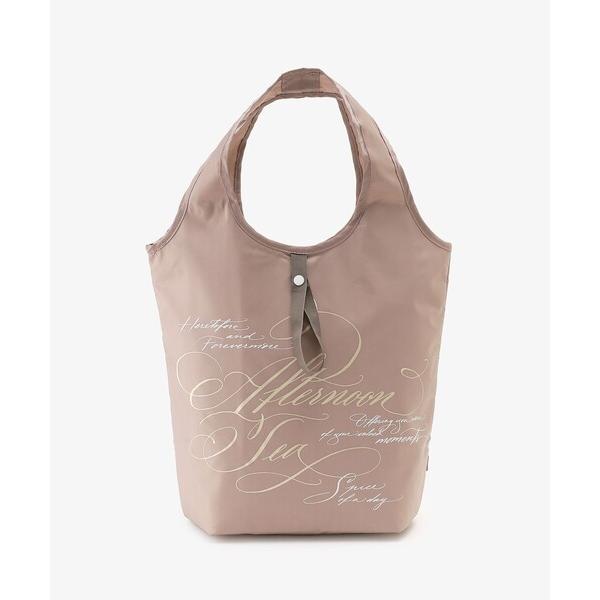 ZOZO問い合わせ番号:82380408ショップ:Afternoon Tea LIVING，アフタヌーンティー・リビングブランド:Afternoon Tea，アフタヌーンティー商品名:ロゴ抗菌保冷ショッピングラップバッグM/ヴェロニカ・ハリ...