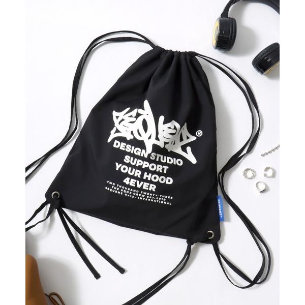 ZOZO問い合わせ番号:82441989ショップ:Salong hameu，サロン ハミューブランド:Salong hameu，サロン ハミュー，SEQUENZ，シークエンズ商品名:ストリートロゴプリントとワンポイントロゴ刺繍の2WAYリバ...