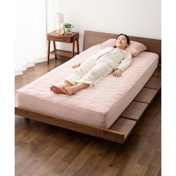 『タイムセール実施中』ZOZO問い合わせ番号:82442458ショップ:EMOOR，エムールブランド:EMOOR，エムール商品名:もちふわ触感【至福の睡眠】ワンタッチシーツ兼キルトボックスシーツ/シングルカテゴリ:インテリア>寝具ブラ...