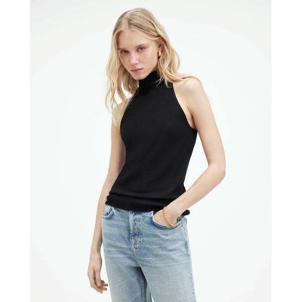 『セール実施中』ZOZO問い合わせ番号:82443000ショップ:ALLSAINTS，オールセインツブランド:ALLSAINTS，オールセインツ商品名:CONNIE MERINO WOOL ROLL NECK TOP | CONNIE メリ...
