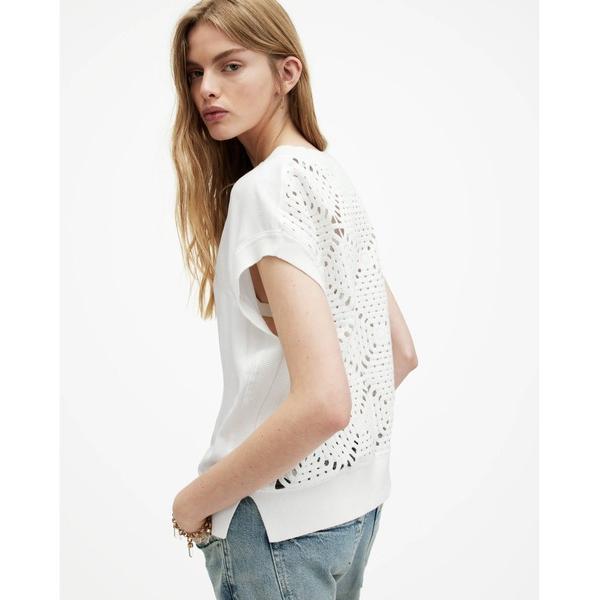 『セール実施中』ZOZO問い合わせ番号:82443005ショップ:ALLSAINTS，オールセインツブランド:ALLSAINTS，オールセインツ商品名:MARTI CROCHET SLEEVELESS TANK TOP | MARTI クロ...