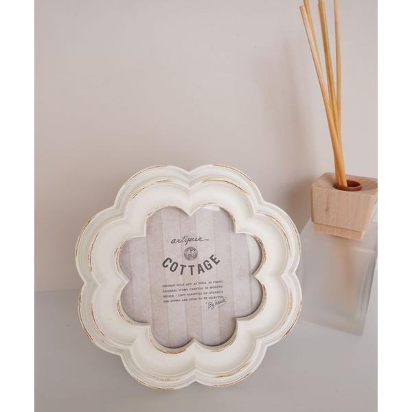 『タイムセール実施中』ZOZO問い合わせ番号:82443043ショップ:RiNc，リンクブランド:ammy.，エイミードット商品名:【 ammy. / エイミードット 】 アンティーク調 フラワーデザイン フォトフレーム / 写真立てカテゴ...