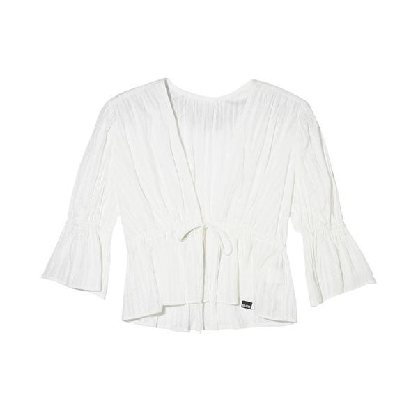 『セール実施中』ZOZO問い合わせ番号:82443525ショップ:MILKFED.，ミルクフェドブランド:MILKFED.，ミルクフェド商品名:GATHERD BLOUSEカテゴリ:トップス>シャツ/ブラウスブランド品番:103242...