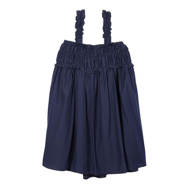 『セール実施中』ZOZO問い合わせ番号:82443545ショップ:MILKFED.，ミルクフェドブランド:MILKFED.，ミルクフェド商品名:GATHERED 2WAY DRESSカテゴリ:ワンピース/ドレス>ワンピースブランド品番...