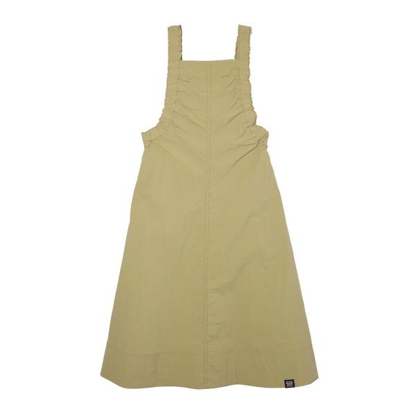 『セール実施中』ZOZO問い合わせ番号:82443547ショップ:MILKFED.，ミルクフェドブランド:MILKFED.，ミルクフェド商品名:GATHERED SHOULDER DRESSカテゴリ:ワンピース/ドレス>ワンピースブラ...