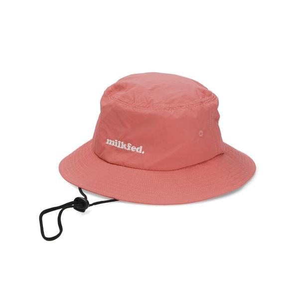 『セール実施中』ZOZO問い合わせ番号:82443563ショップ:MILKFED.，ミルクフェドブランド:MILKFED.，ミルクフェド商品名:COOPER LOGO BUCKET HATカテゴリ:帽子>ハットブランド品番:10324...