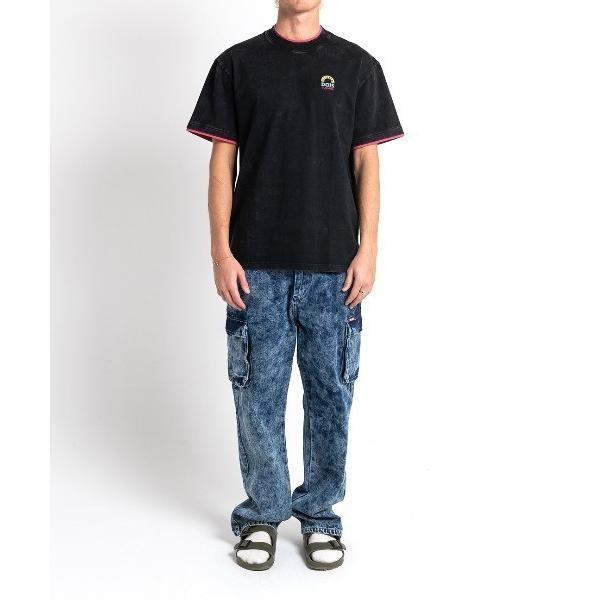 ZOZO問い合わせ番号:82443939ショップ:JACK of ALL TRADES，ジャック・オブ・オール・トレーズブランド:DEUS EX MACHINA，デウスエクスマキナ商品名:DOUBLE UP TEEカテゴリ:トップス>...