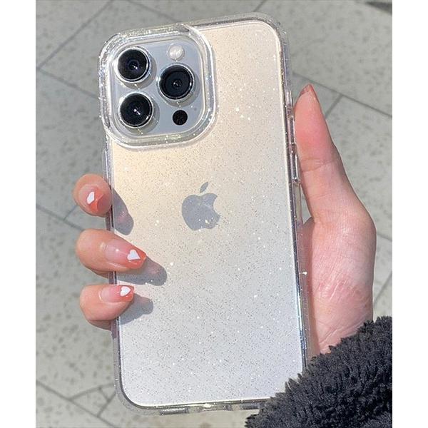 『タイムセール実施中』ZOZO問い合わせ番号:82444113ショップ:BAYBLO，ベイブロブランド:BAYBLO，ベイブロ商品名:(SB)【iPhone16/iPhone16Pro/iPhone16Pro max 対応】シンプル ラメ ...