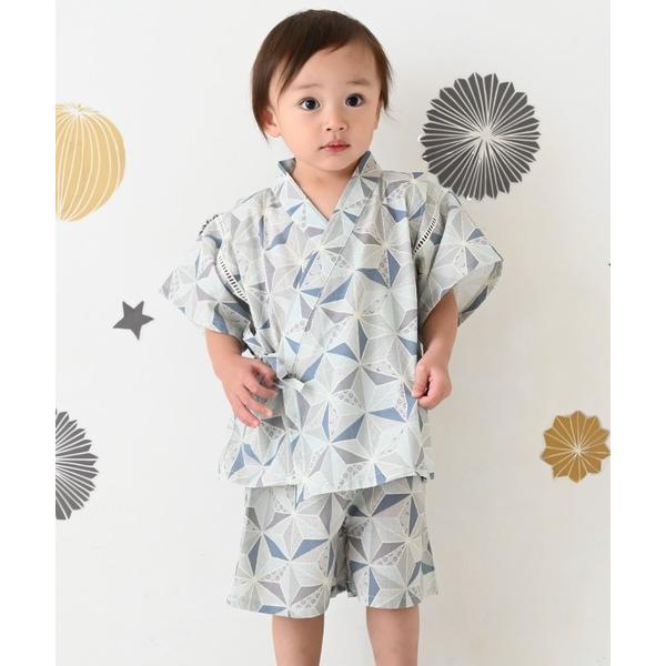 ZOZO問い合わせ番号:82444589ショップ:PUPPAPUPO，プッパプーポブランド:PUPPAPUPO，プッパプーポ商品名:甚平 男の子カテゴリ:水着/着物・浴衣>浴衣ブランド品番:240110009素材:[トップス]綿100...