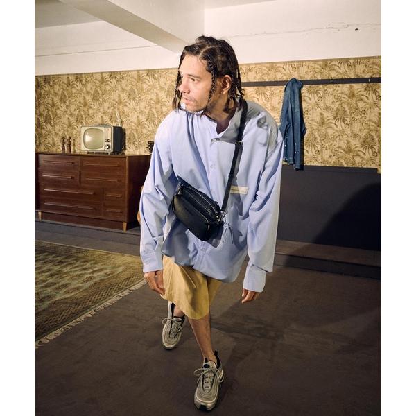 ZOZO問い合わせ番号:82444953ショップ:IO，イオブランド:ADAM PATEK，アダムパテック，IO（イオ），イオ商品名:ADAMPATEK/shrink leather mini camera bag/レザーミニカメラバッグ(...